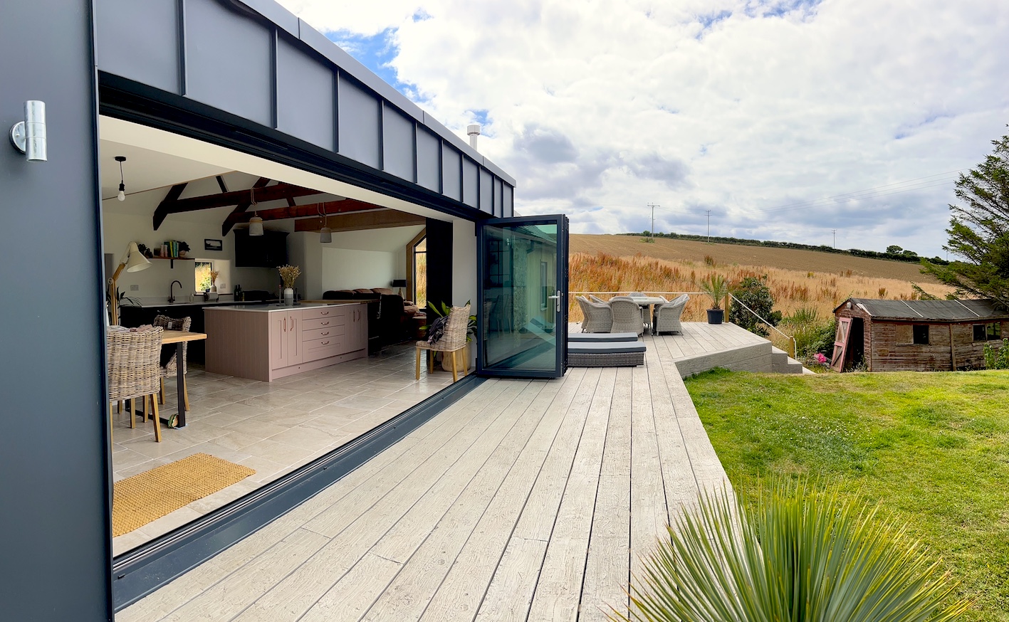 Piggery to Pavilion | Penryn Architects | Cornwall | Marraum