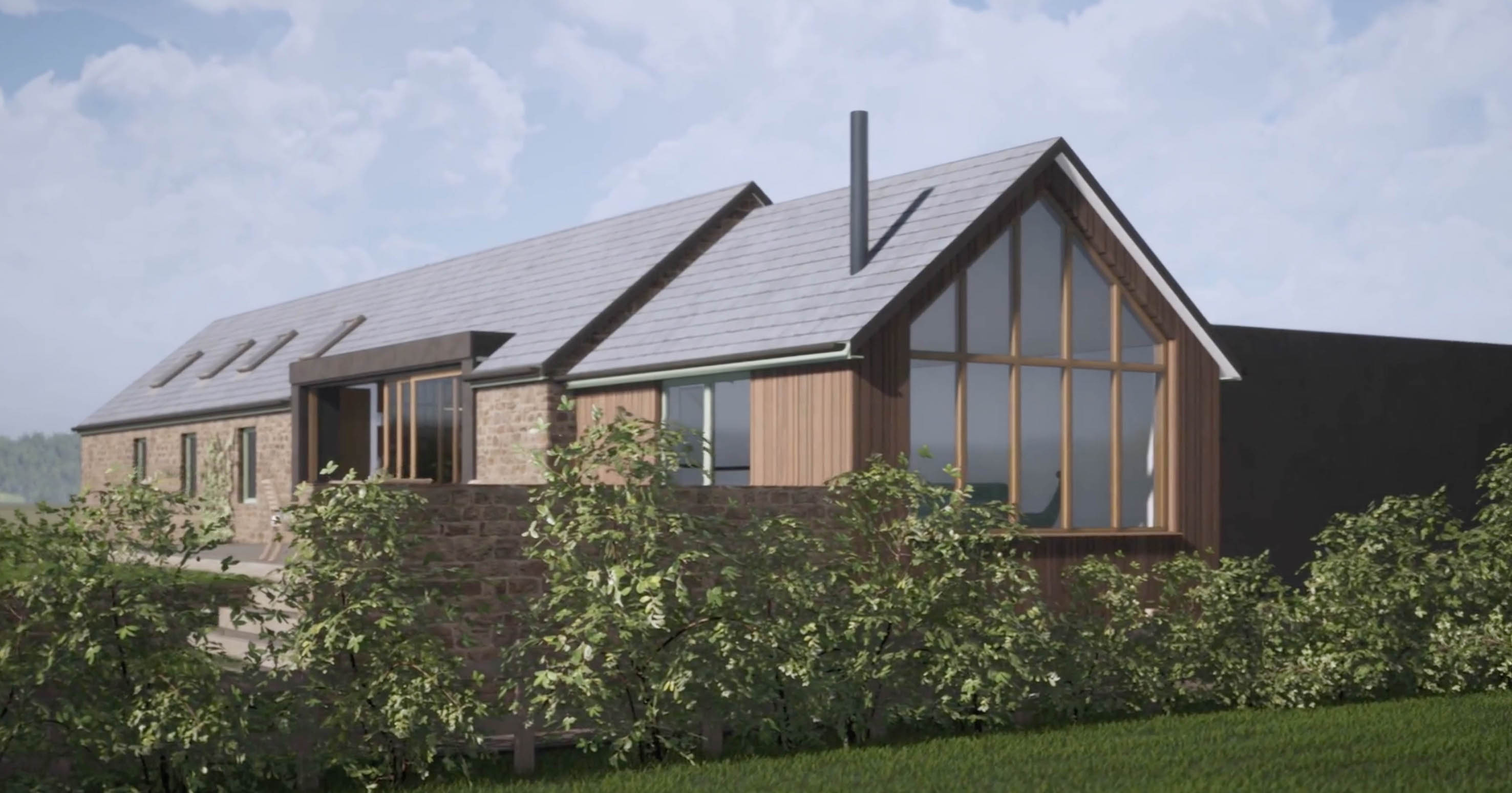 Piggery to Pavilion | Penryn Architects | Cornwall | Marraum